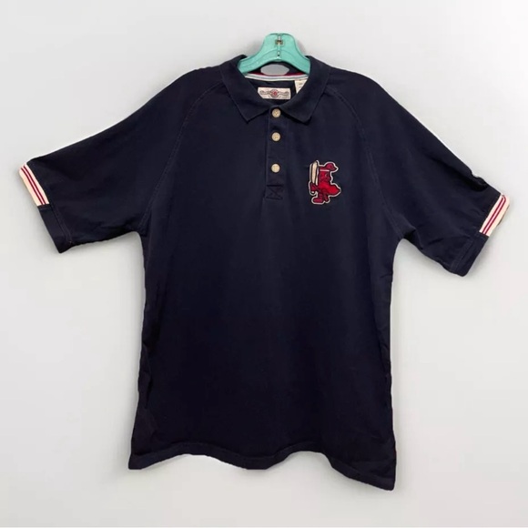 MLB | Shirts | Moonlight Graham Mlb Baseball Boston Red Sox Navy Stripe ...